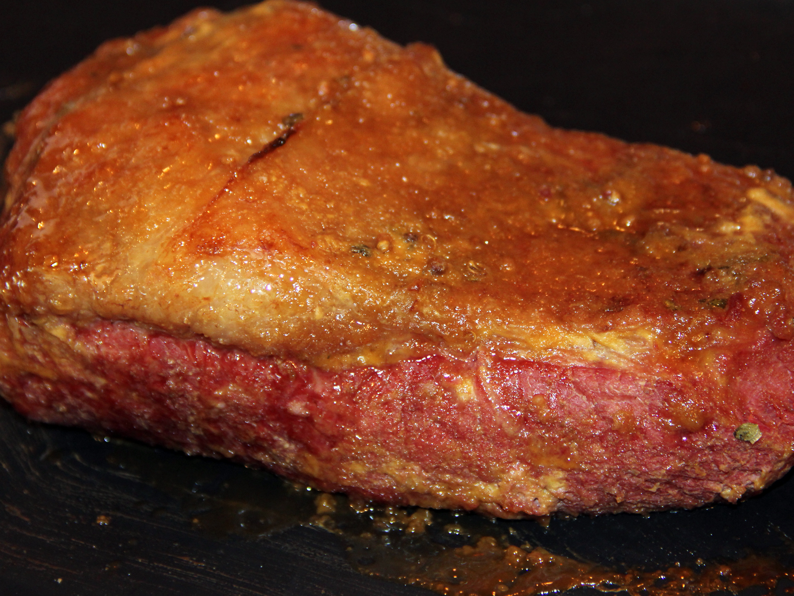 Baked Spicy Corned Beef - Man Of Leisure