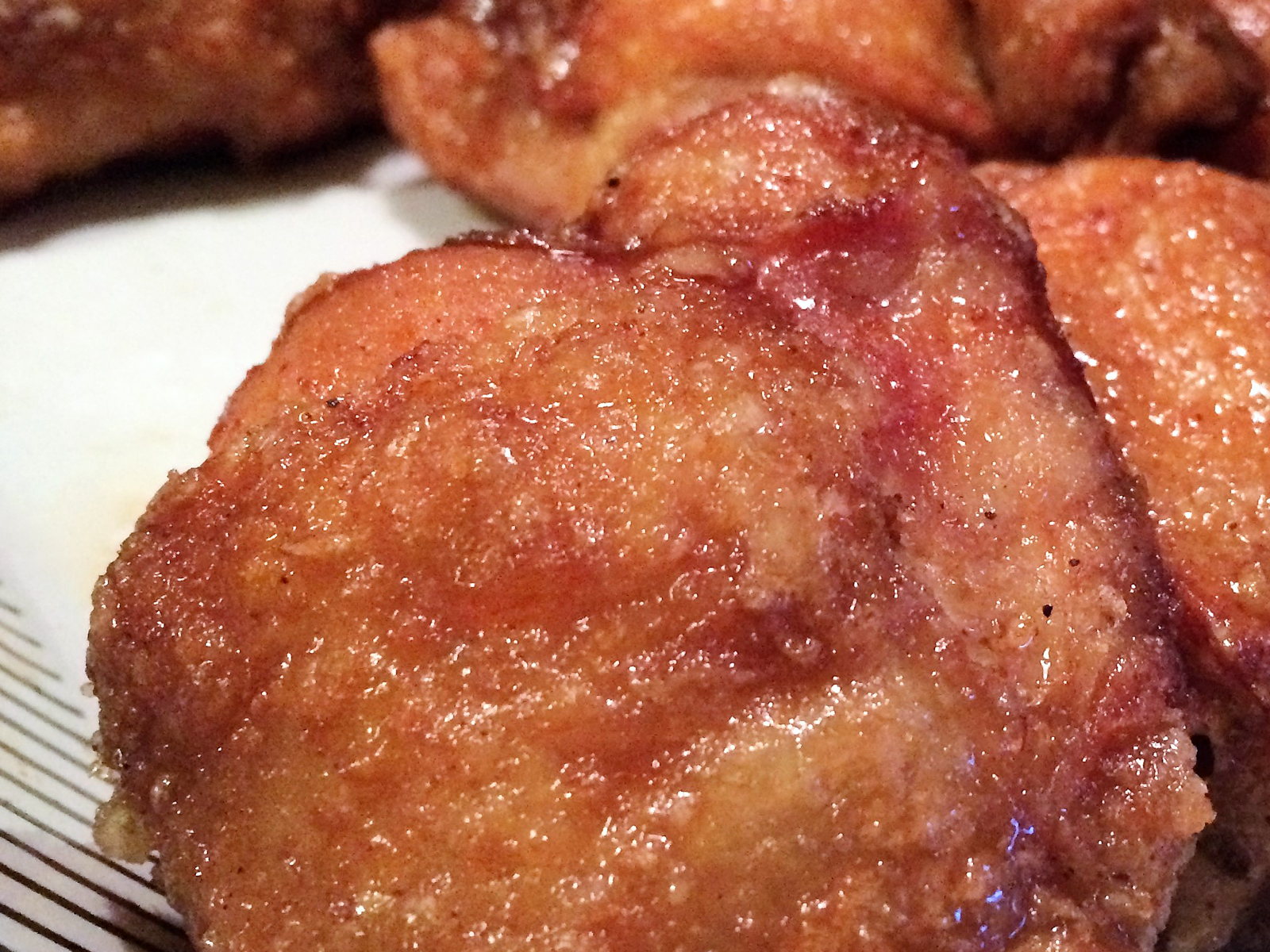 Sriracha Maple Fried Chicken - Man Of Leisure